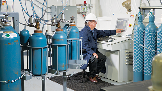 Specialty Gas Cylinder Fill Plant Equipment Options