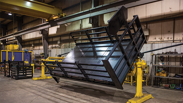 Gas Cylinder Pallets, Truck Bodies and Trailers | Weldcoa