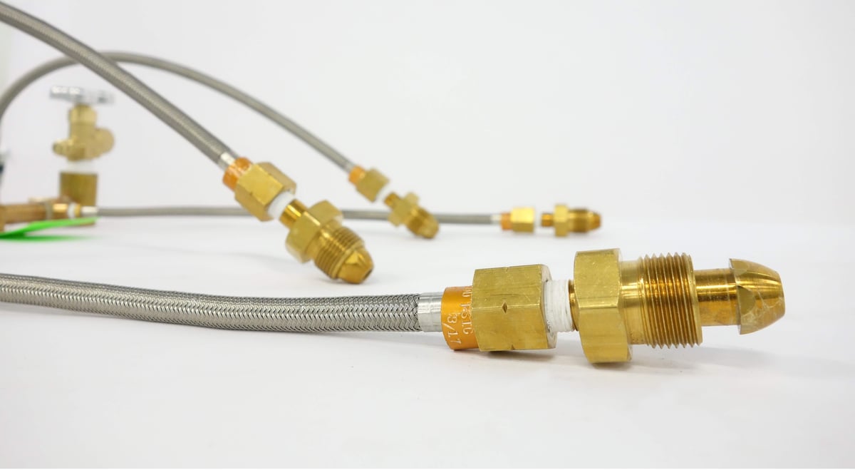 Leak-Free Leads and Hoses | Weldcoa